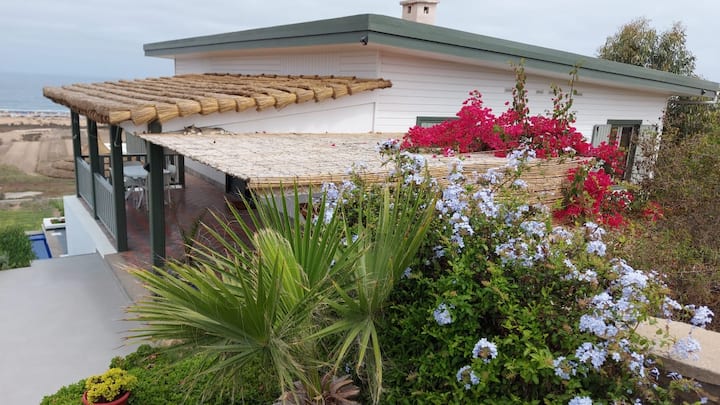 Agréable Chalet Avec Piscine Privée Et Vue Sur Mer - Oualidia