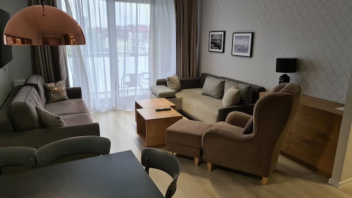 Apartament 2-pokojowy 6os. - Świnoujście
