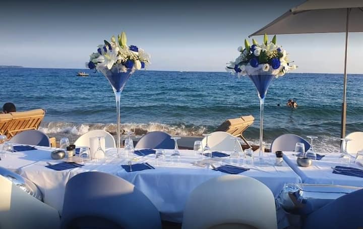 Luxe 4* 4p 90m2 Vue Mer, 900m Palais, 100m Plage - Cannes