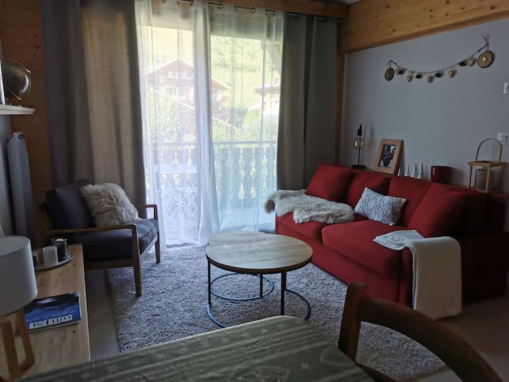 Studio Cosy Très Bien Placé - La Chapelle-d'Abondance