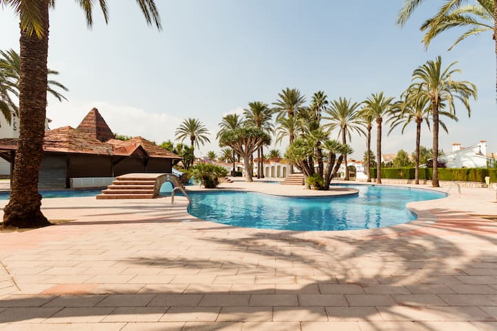 La Casa De La Playa. Piscina, Wifi Y Terraza - Ondara