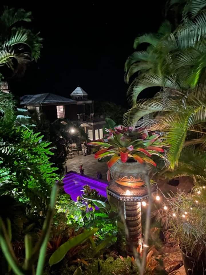 Amazing 3 Villa Tropical Paradise W/ Maid - Saint Thomas