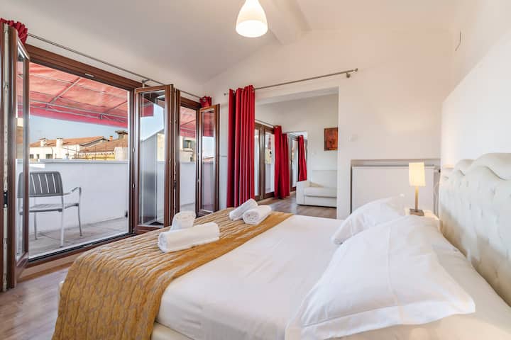Ca' Dei Carmini - Loft With Terrace 9 - Venecia