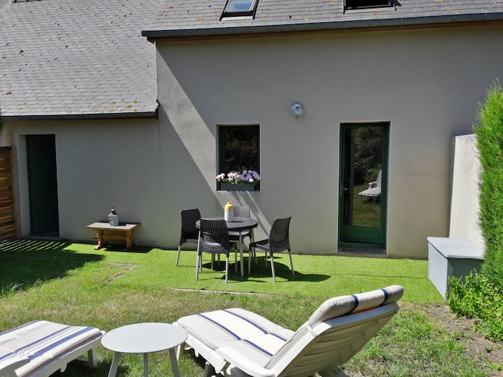Maison Jardin Clos  2 Chambres  2 Sdb Parking - Dinard