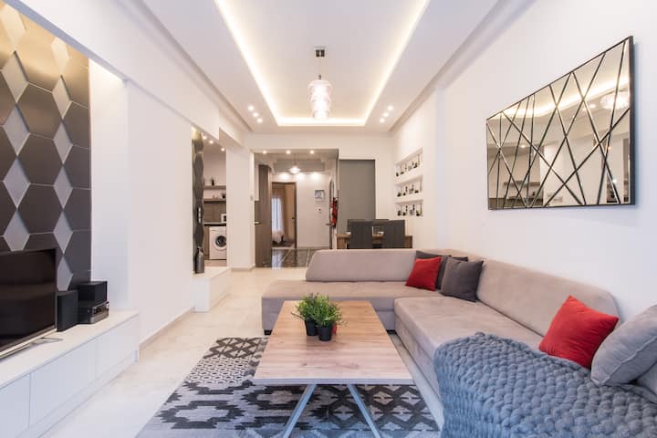 Narcissus Luxury Apt Must - Thessaloniki