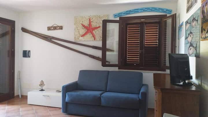 Ric&cri - Fronte Mare - 4 Posti Letto - Piscina - Favignana