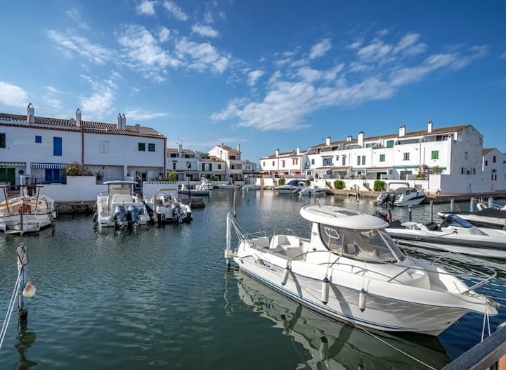 Maison De Pêcheur à Empuriabrava - Empuriabrava