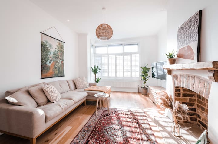 Spacious 2 Bed Harrogate Terrace Near Kings Rd - Harrogate