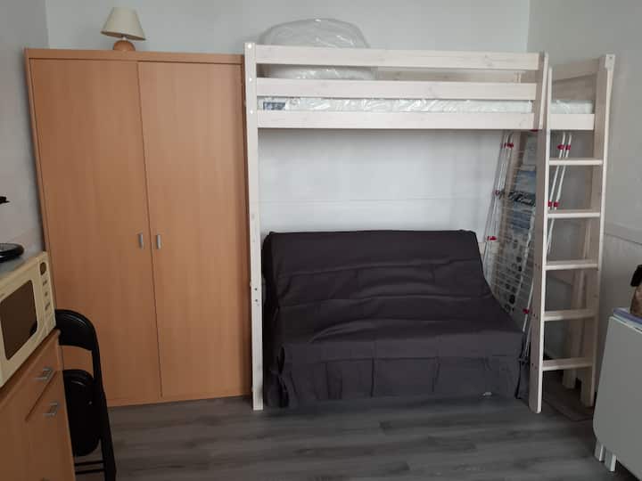 Studio Pour 1/2 Personnes à 2 Min De La Plage - Vendée