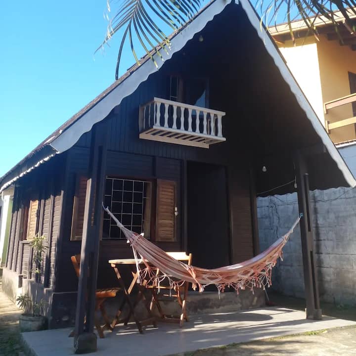 Chalé Tiny House Com Estacionamento - Ubatuba