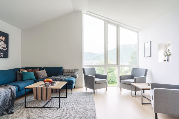 Modern Villa In Plush Town Of Tromsø City - Tromsø