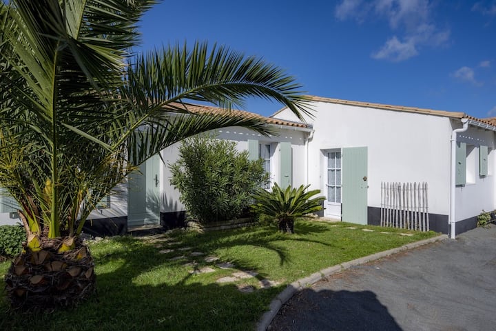 Maison Idéalement Située Entre Plage Et Centre - Le Bois-Plage-en-Ré