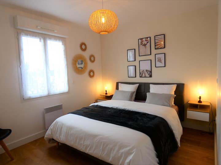 T2 Charme, Confort, Terrasse à Bordeaux - Eysines - Le Haillan