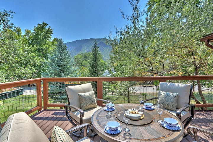 Cozy Home W/new Hot Tub &Large Deck,5min To Pools! - Glenwood Springs, CO