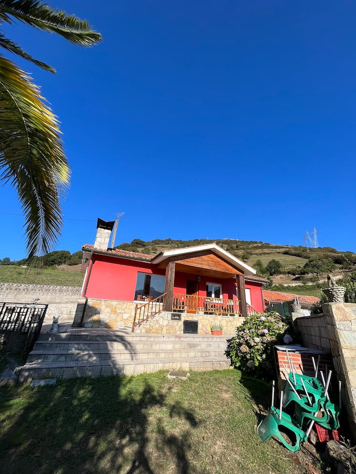 Casa Ideal Para Disfrutar De Asturias - Lena