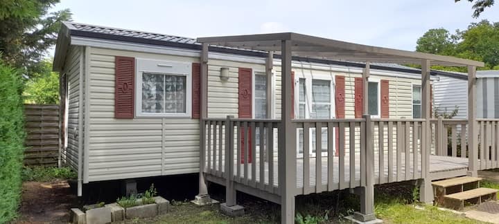 Logement Entier Bungalow Promo Du 12 Au19 Juillet - Vaux-sur-Mer