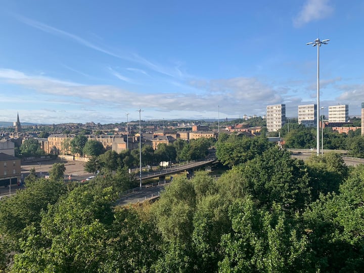 Modern Apartment In Glasgow City Centre - Glasgow