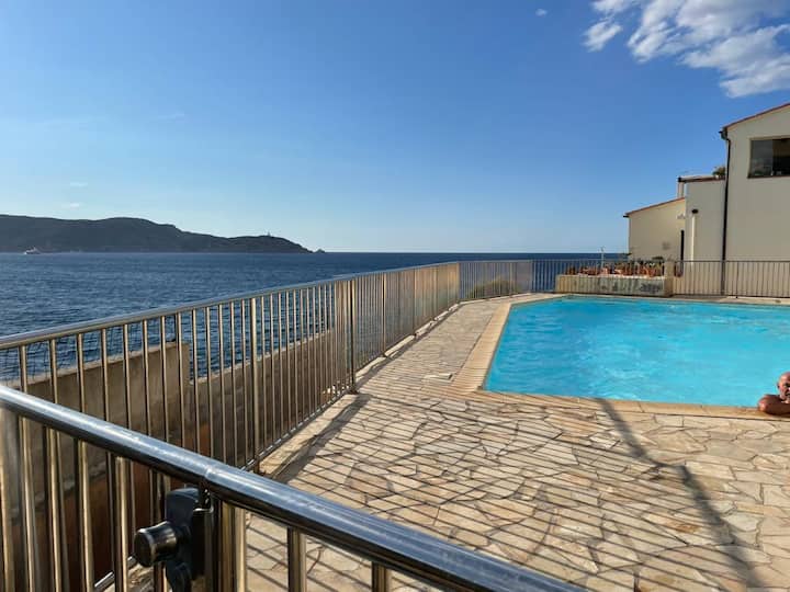 Appartamento Sul Mare Con Piscina - Calvi