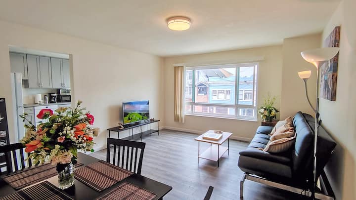 334-1 Nice 2b2b Apt Near Gg Bridge/park & Presidio - San Francisco, CA