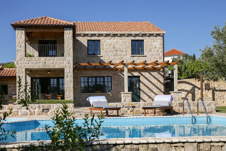 Beautiful 3bdm Villa Near Dubrovnik - Cavtat