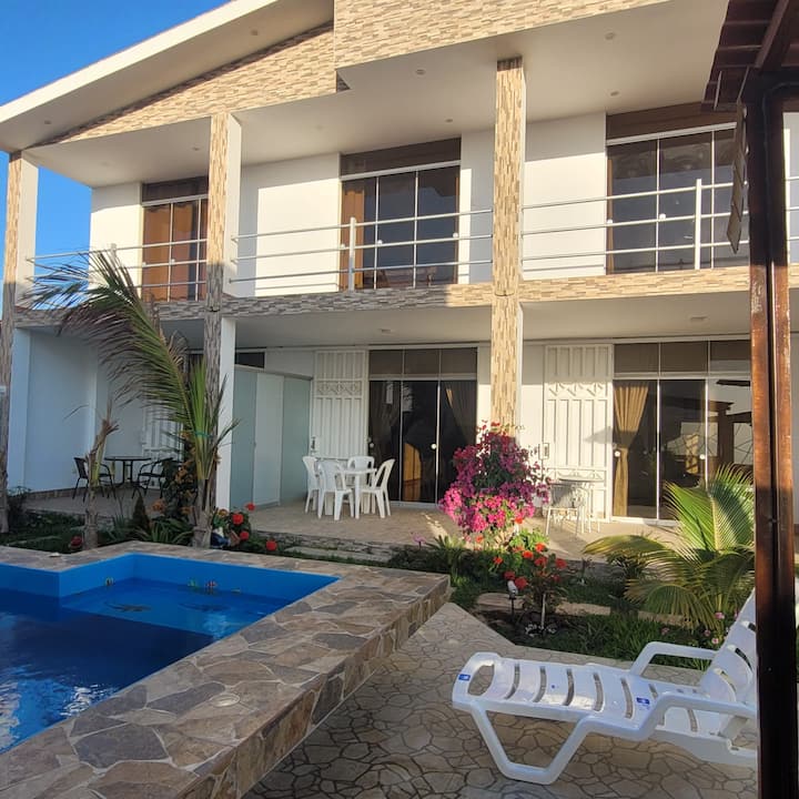 Bungalow 14 Pax (1er Piso) - Los Organos, Piura - Organos