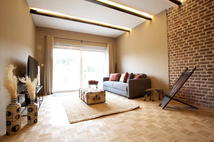 «L’atelier Africain» Polleur - Dupl Terrasse - 6p - Verviers