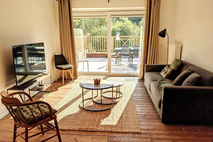 « L’atelier Central » Polleur -Duplex Terrasse 8 P - Limbourg, Belgique