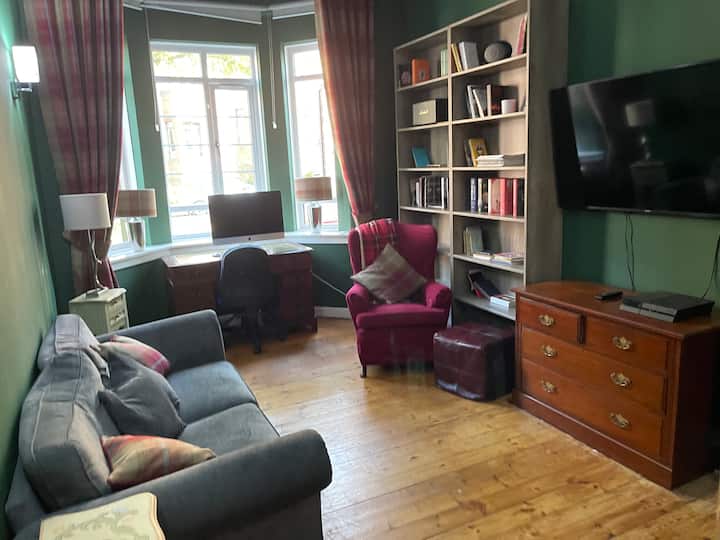 Lovely Victorian Flat In The West End - Glasgow