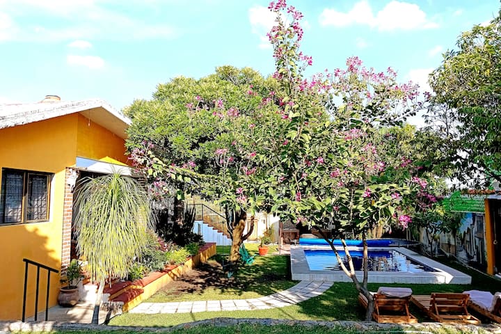 Casa De Descanso "La Antigua" - Cuernavaca