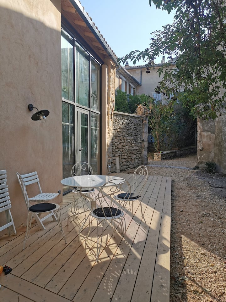 Heart Of The Luberon Restored Village House - Roussillon