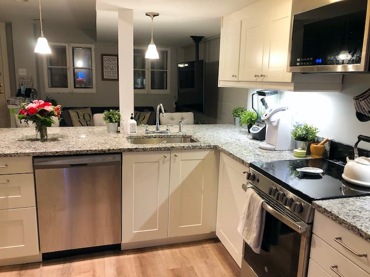 2-bedroom Apartment In Historic Capitol Hill House - Washington, D.C.
