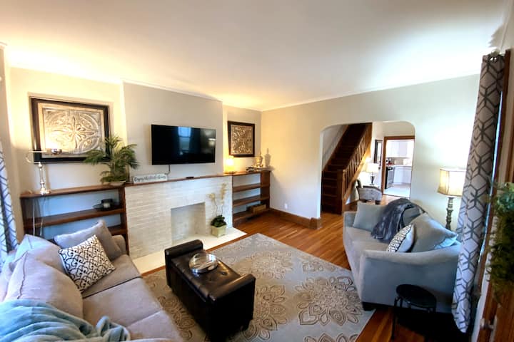 Chic 3 Br Townhouse By Mapfre, Osu & Short North - Columbus