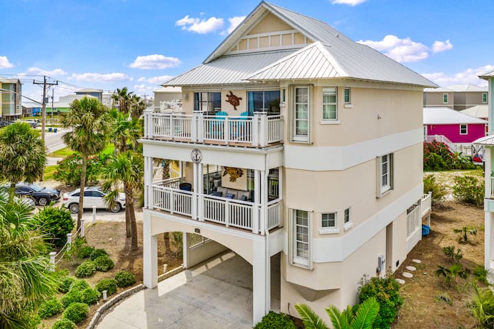 Beach House! Lagoon Fishing/boating Access! Pool! - Gulf Shores, AL