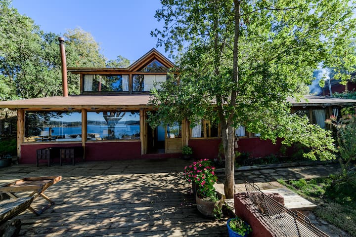 Casa En Lago Vichuquén - Vichuquén