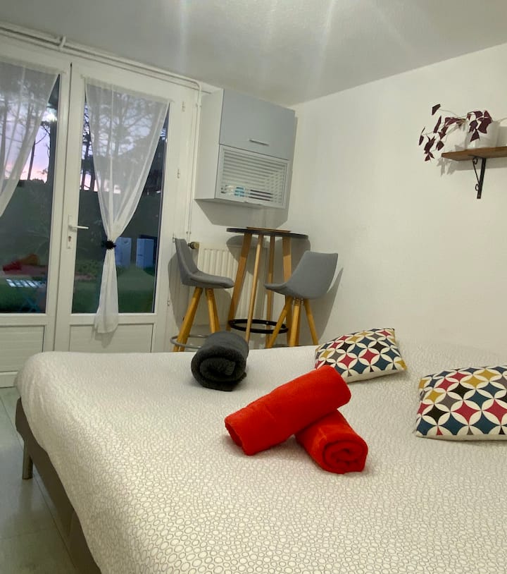 Villa Sunshine Côte Plage - Biscarrosse
