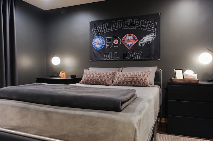 Philly Sport Apartment By Vibrant Italian Market - National Park, NJ