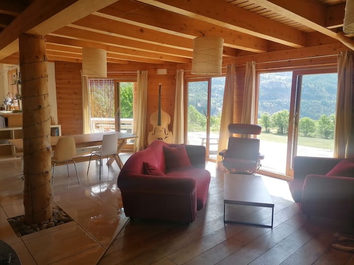 Chalet, Cadre Montagne, Au Pied Des Ecrins. - Ailefroide