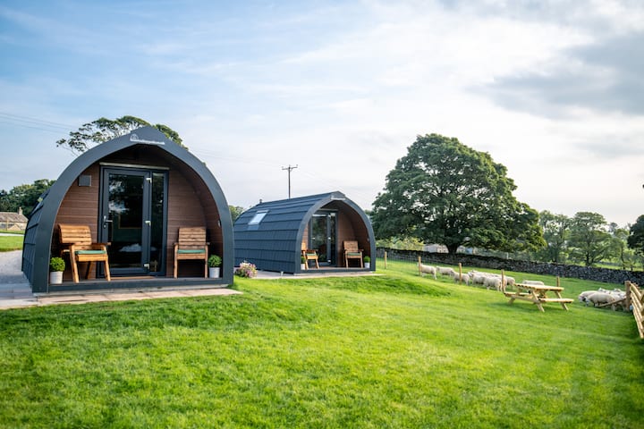 Luxury Heated En-suite Glamping Pod-skelterton Pod - Skipton