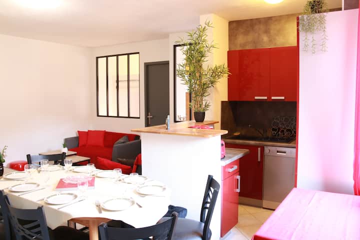 Appartement Au Cœur Des Alpes Du Léman - Lac de Vallon