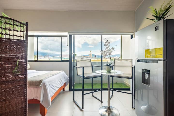 Modern Fully-equipped Downtown Studio In San José - San José