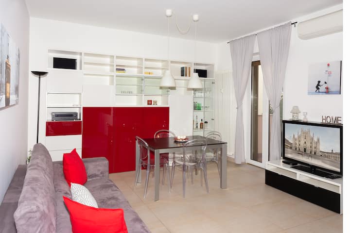 Very Nice Apt Few Steps From M3 Stop - Milão