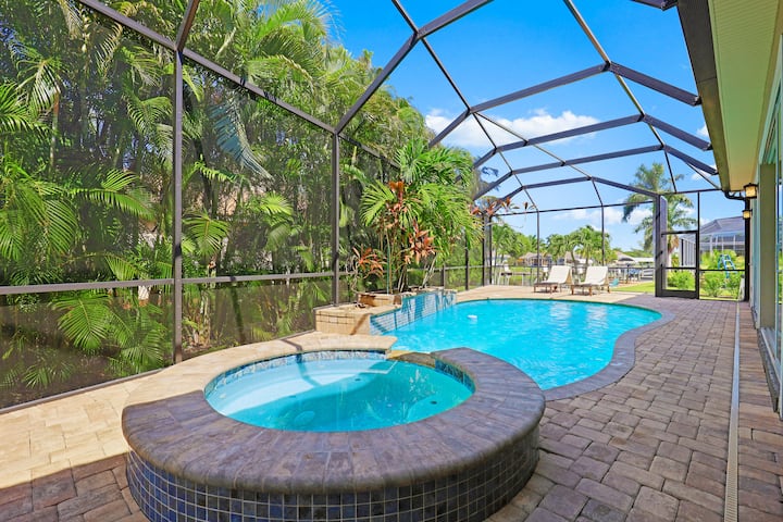 Casa Paraíso  - 4 Br/heated Pool & Spa/kayaks/dock - Sanibel Island, FL
