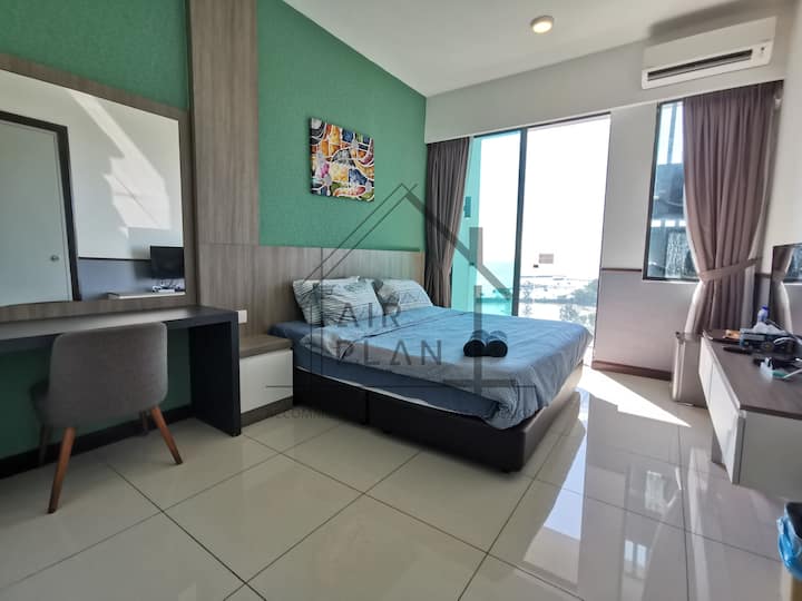 Pd Dwharf Seaview & Sunset Suite 6 (Up To 3 Pax) - Port Dickson