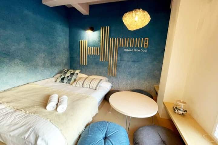 Hvni Minamo / Hostel Have A Nice Day!/ 3ppl Room - Odawara