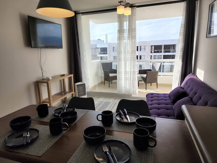 Hermoso Departamento En La Serena, Acepta Mascotas - Elqui