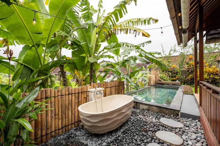 Promo! 1br Retreat Villa In Ubud - Indonésie