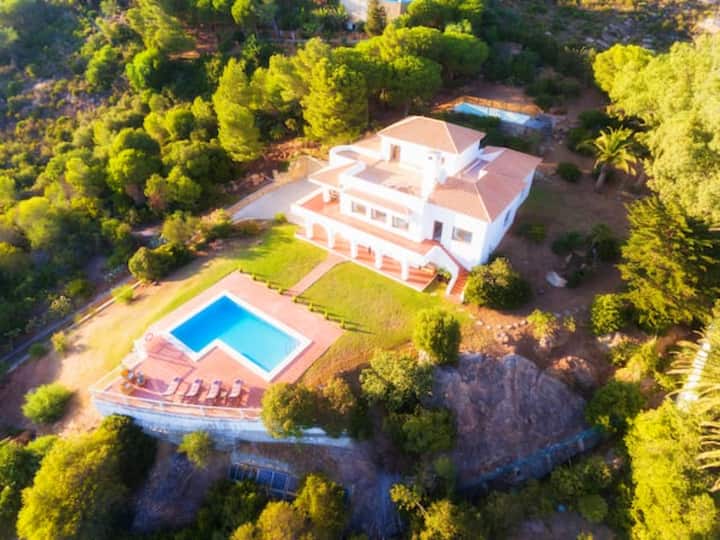 Private Family Villa With Spectacular See Views - Spain