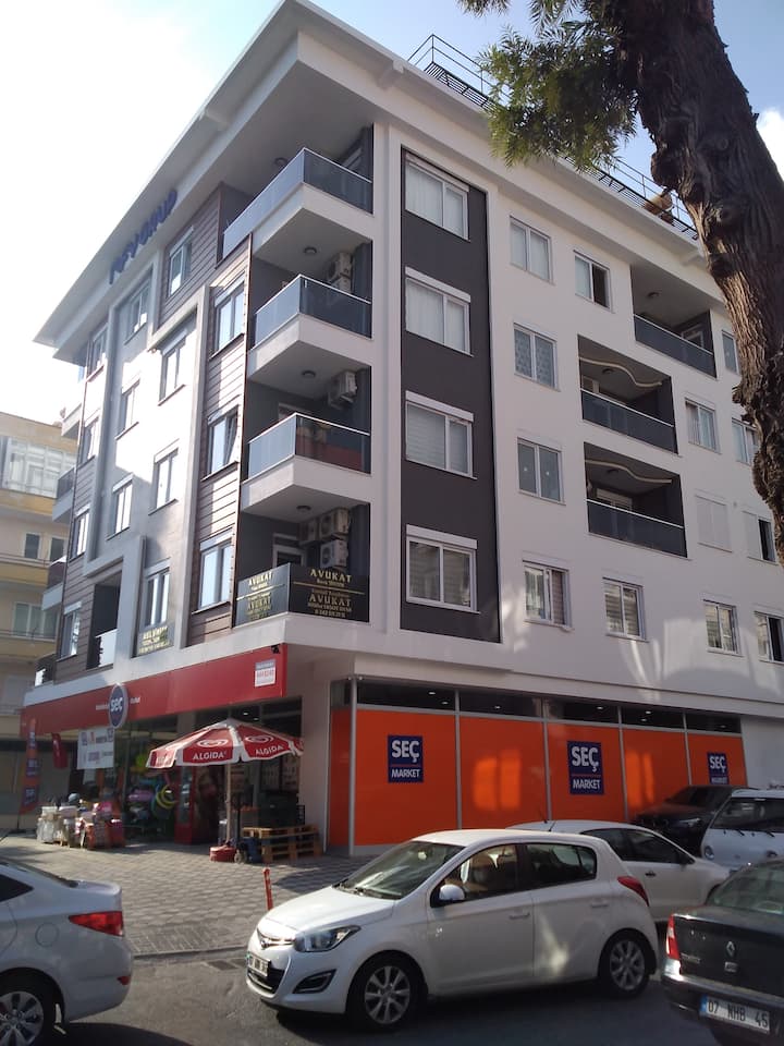 A Nice Apt. In Heart Of Alanya - 5 Min. To Beach - Alanya