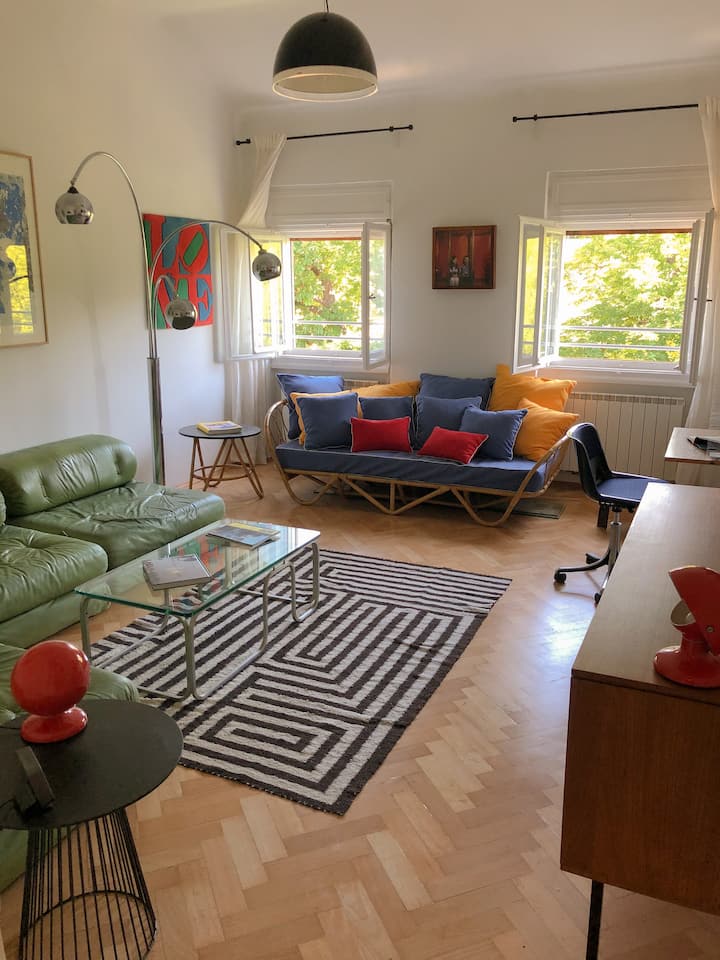 Airy, Sunny And Bright Apartment - Trieste