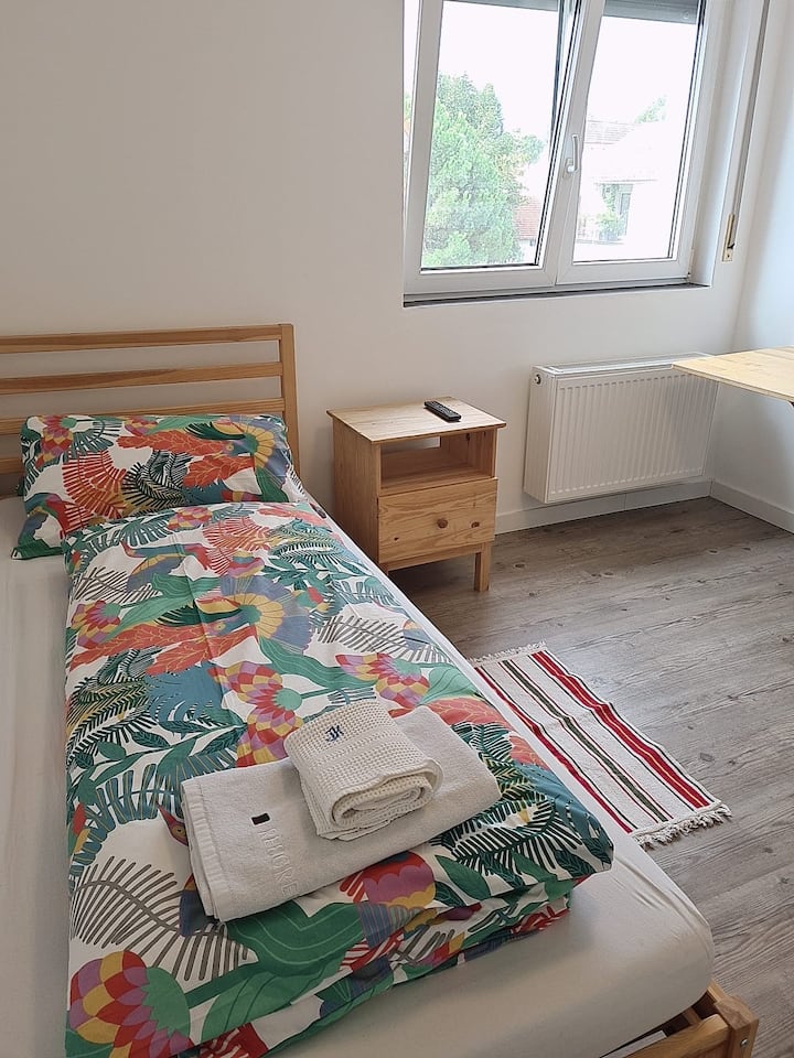 Wohnen Im Mini-apartment Auf Zeit In Darmstadt - Darmstadt